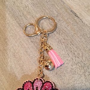 Accessories | Smiling Crystal Daisy Key Chain | Poshmark